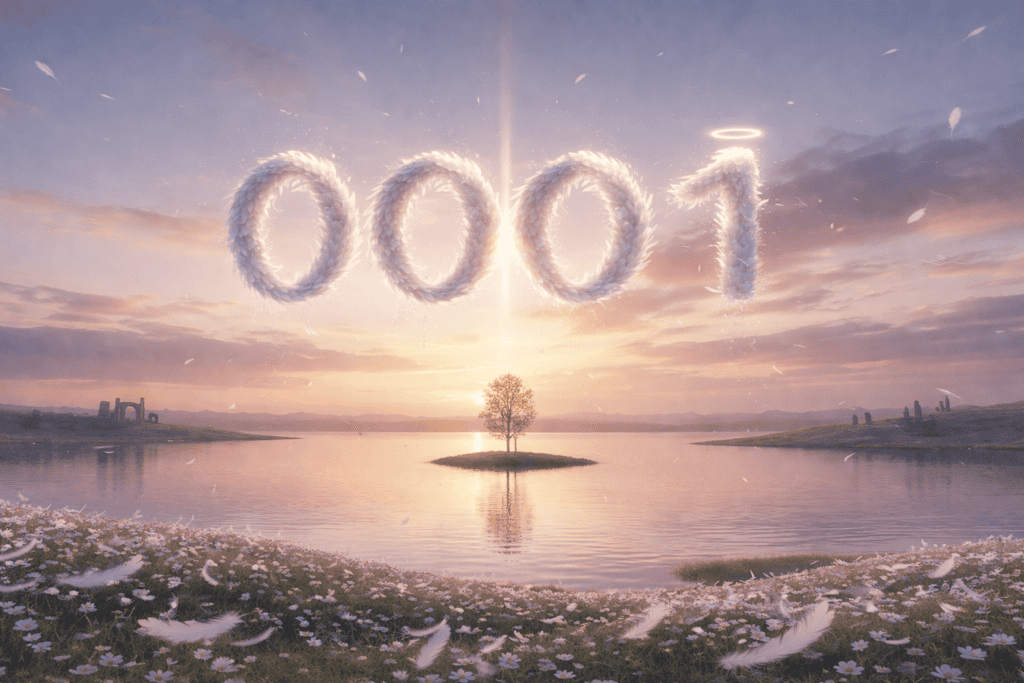 0001 Angel Number Meaning Complete | Psychic Medium Daksh