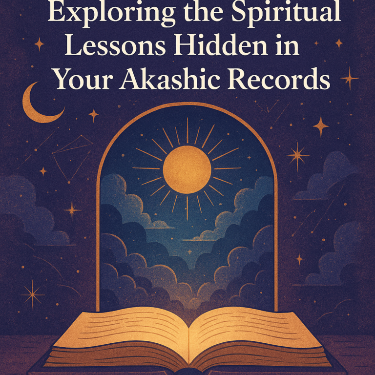 Exploring the Spiritual Lessons Hidden in Your Akashic Records ...