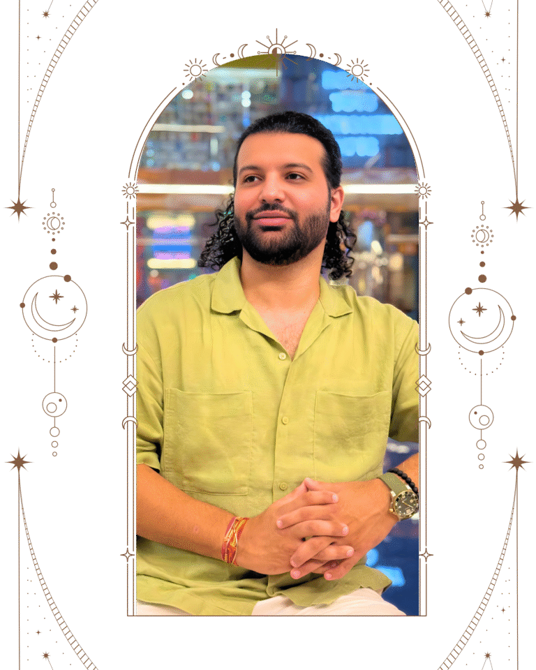 Psychic Medium Daksh - Spirit Medium & Akashic Reader