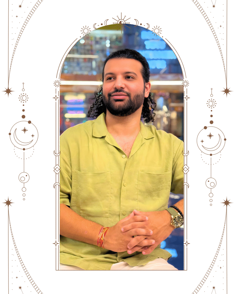 Psychic Medium Daksh - Spirit Medium & Akashic Reader