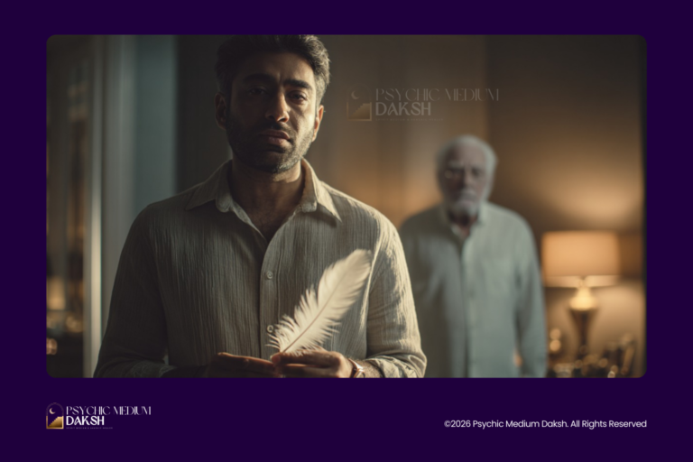Psychic Medium Daksh - Spirit Medium & Akashic Reader